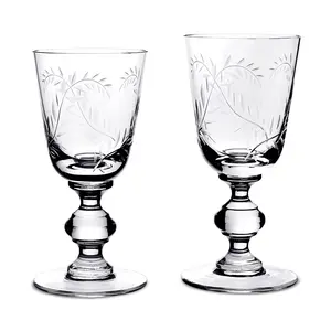 WILLIAM YEOWARD CRYSTAL Country Jasmine Goblet