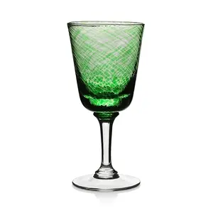 WILLIAM YEOWARD CRYSTAL William Yeoward Vanessa Goblet - Green