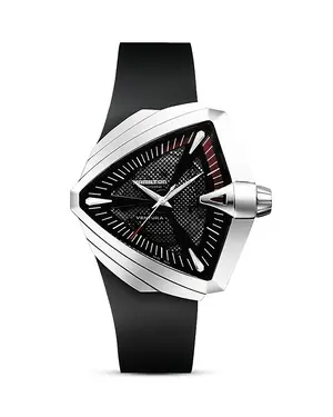 Hamilton Ventura Automatic Watch - Black