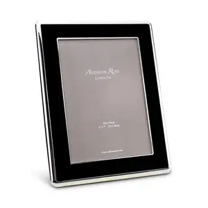 ADDISON ROSS LONDON Silver & Curved Frame, 8 X 10