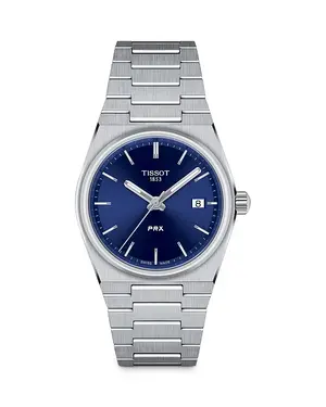 TISSOT Prx 35mm Watch - Blue/silver