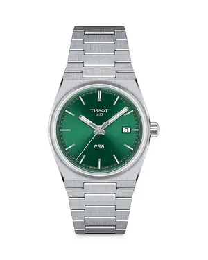 TISSOT Prx 35mm Watch - Green/silver