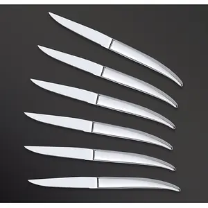 TB GROUPE Tarrerias-bonjean Laguiole Heritage 6-piece Steak Knife Set - Silver