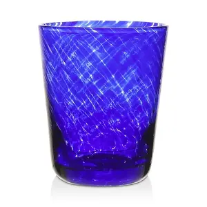 WILLIAM YEOWARD CRYSTAL William Yeoward Vanessa Old Fashion Tumbler - Blue