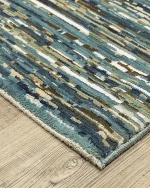 ORIENTAL WEAVERS Reed Re01g Area Rug - Blue