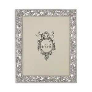 OLIVIA RIEGEL Flora Frame, 8 X 10 - Silver