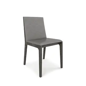 HUPPE Magnolia Side Chair - Anthracite Birch / Chess