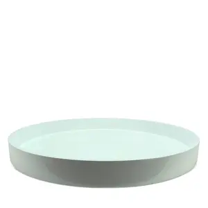 ADDISON ROSS LONDON Large Lacquer 20 Round Tray