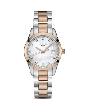 Longines Rose Gold Watches For Women