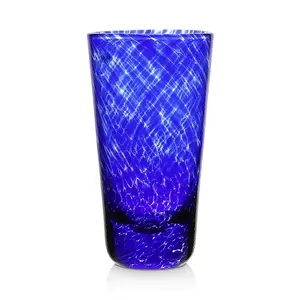 WILLIAM YEOWARD CRYSTAL Vanessa Highball Tumbler - Blue