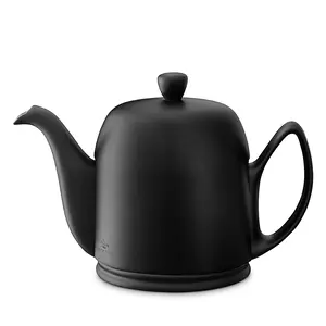 DEGRENNE PARIS Salam Teapot, 33 Oz - Black