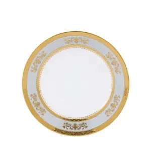 PHILIPPE DESHOULIERES Orsay Salad Plate - Powder Blue