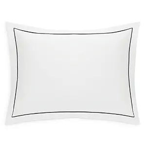 MATOUK Bergamo Sham, King Charcoal