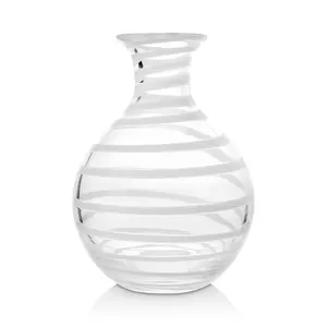 WILLIAM YEOWARD CRYSTAL Bella Magnum Carafe/vase - White