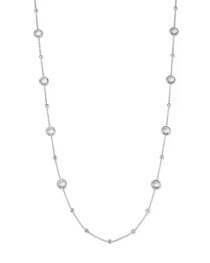 IPPOLITA Ippolita Sterling Silver Rock Candy Clear Quartz Lollipop Necklace