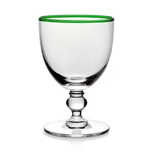 WILLIAM YEOWARD CRYSTAL Siena Water Glass - Green