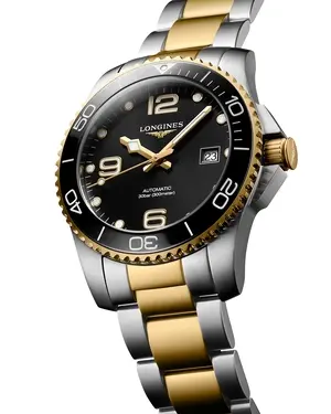 LONGINES Hydroconquest Stainless Steel 41mm Watch - Black