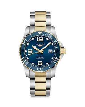 LONGINES Hydroconquest Stainless Steel 41mm Watch - Blue