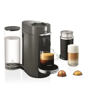 NESPRESSO Vertuoplus Deluxe Bundle - Titan