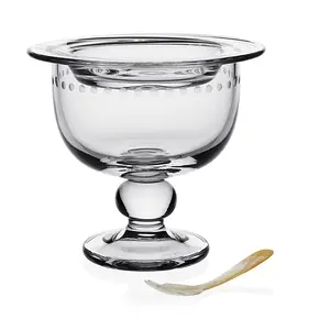 WILLIAM YEOWARD CRYSTAL William Yeoward Katerina Caviar Server With Spoon - Clear