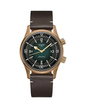 LONGINES Legend Diver 42mm - Green/brown