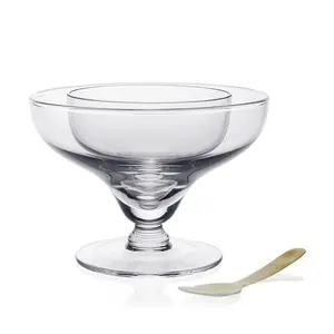 WILLIAM YEOWARD CRYSTAL William Yeoward Caspia Seafood & Caviar Server - Clear