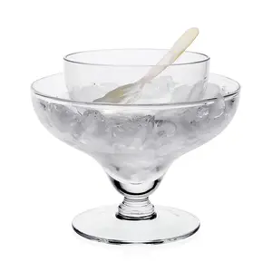 WILLIAM YEOWARD CRYSTAL William Yeoward Caspia Seafood & Caviar Server