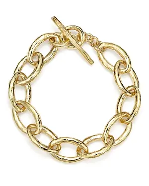 Ippolita 18k Glamazon Mini Bastille Link Bracelet