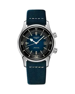 LONGINES Legend Diver Watch, 42mm - Blue