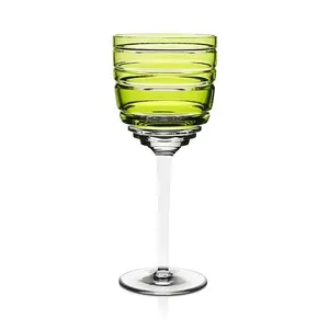 WILLIAM YEOWARD CRYSTAL Marina Goblet Green