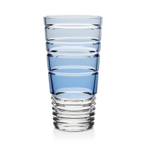 WILLIAM YEOWARD CRYSTAL Marina Highball Glass - Blue