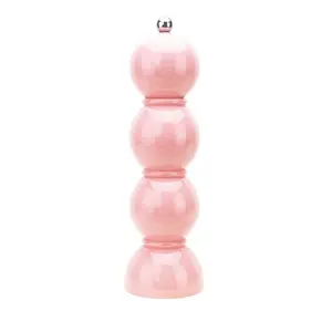 ADDISON ROSS Bobbin Lacquered Salt Or Pepper Mill Grinder - Pink
