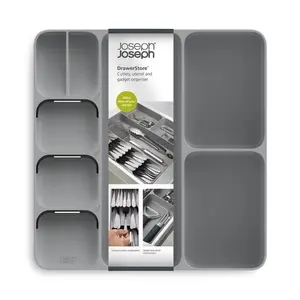 JOSEPH JOSEPH Drawerstore Cutlery, Utensil & Gadget Organizer