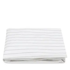 MATOUK Amalfi Twin Fitted Sheet - Dune