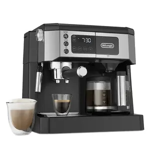 DE'LONGHI All-in-one Combination Coffee And Espresso Machine - Black