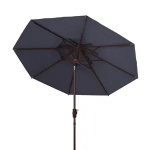 SAFAVIEH Athens 9 Ft Tabletop Umbrella