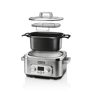 DE'LONGHI Livenza All-in-one Programmable Multi-cooker - Stainless Steel