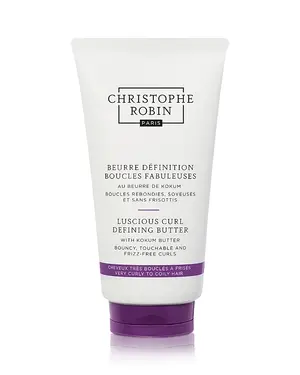 Christophe Robin Luscious Curl Defining Butter 5.1 Oz - No Color