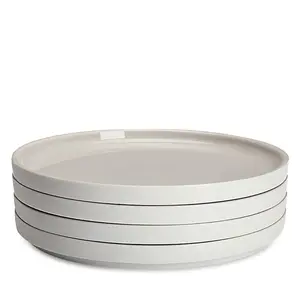 DEGRENNE PARIS L'econome Starck Plates, Set Of 4 - Gray