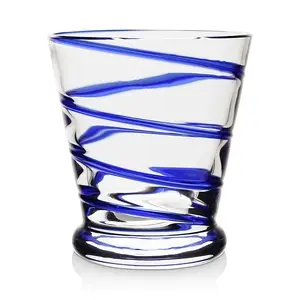WILLIAM YEOWARD CRYSTAL Bella Old-fashioned Tumbler - Blue