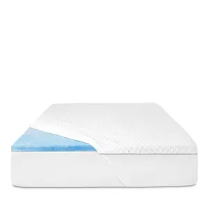 SEALY 2 Memory Foam Topper With Cover, Queen