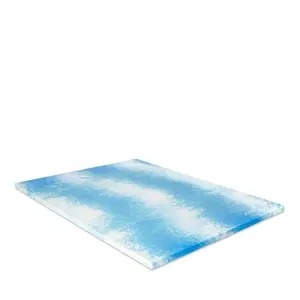 SEALY 2 Memory Foam Topper With Cover, Queen