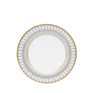 PHILIPPE DESHOULIERES Arcades Dessert Plate - Gray