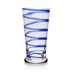 WILLIAM YEOWARD CRYSTAL Bella Highball Tumbler - Blue