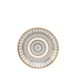 PHILIPPE DESHOULIERES Arcades Bread & Butter Plate - Gray