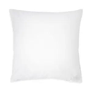YVES DELORME Actuel Medium Euro Pillow - White