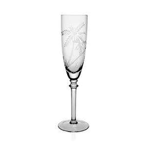 WILLIAM YEOWARD CRYSTAL William Yeoward Palmyra Champagne Flute - Clear