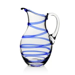 WILLIAM YEOWARD CRYSTAL Bella Pitcher - Blue