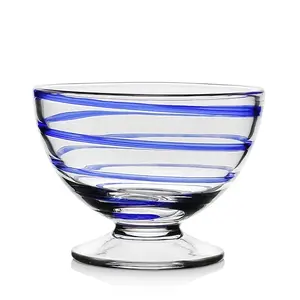 WILLIAM YEOWARD CRYSTAL Bella Nut Bowl - Blue