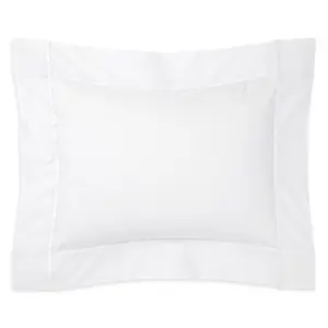 YVES DELORME Athena Boudoir Sham - Blanc
